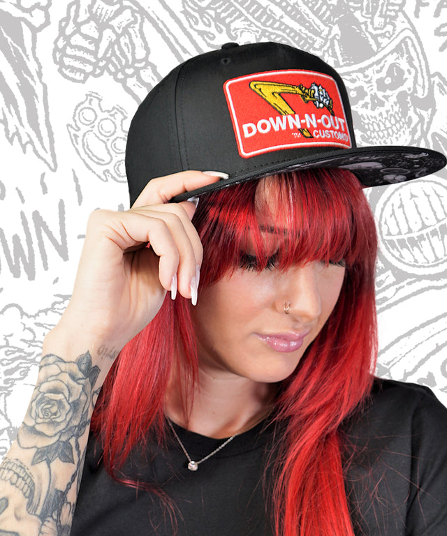 Hats Collection - Biker Hats, Beanies, Trucker Hats & More – DOWN N OUT ...