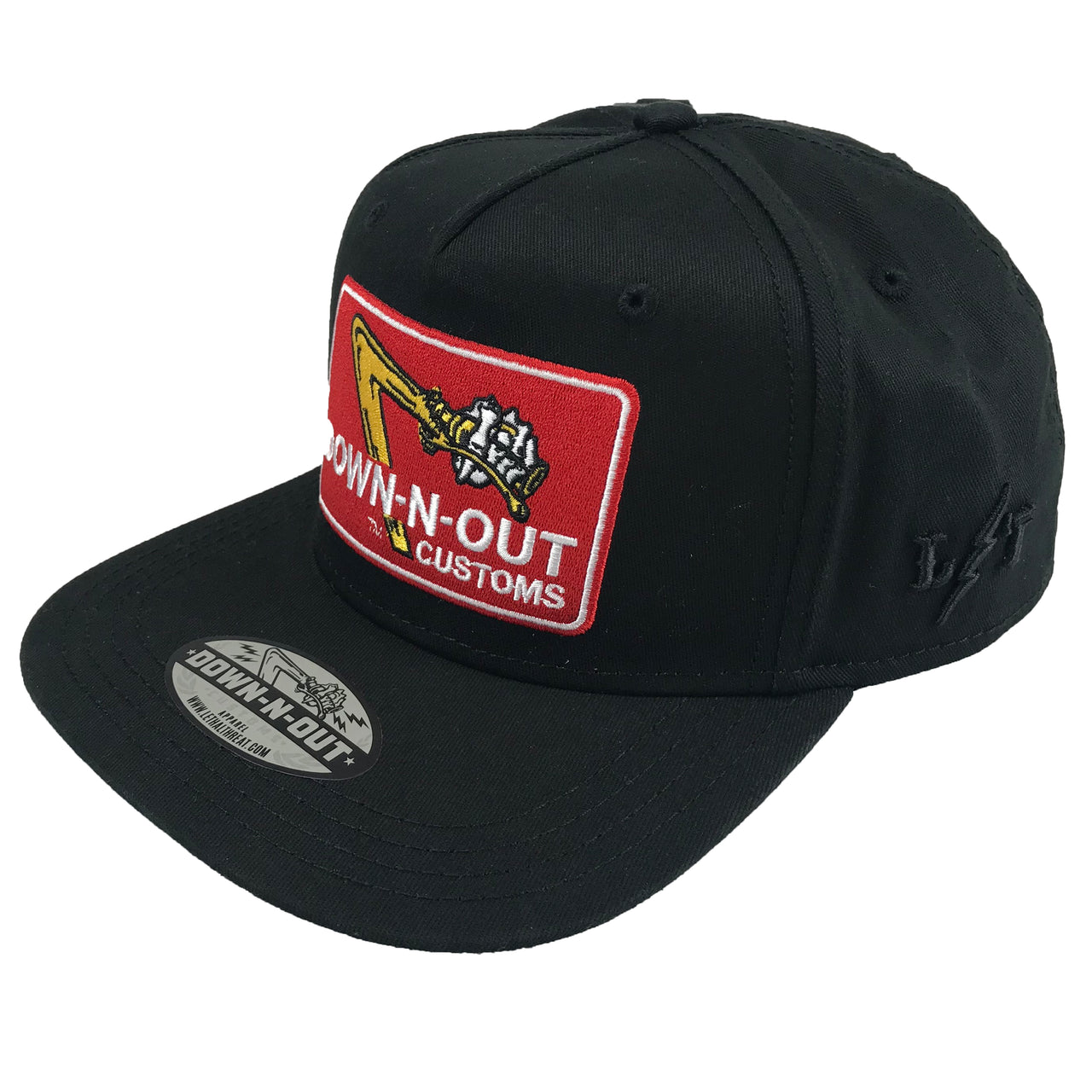 Down N' Out Flat Bill Snap Back Hat – DOWN N OUT BRAND