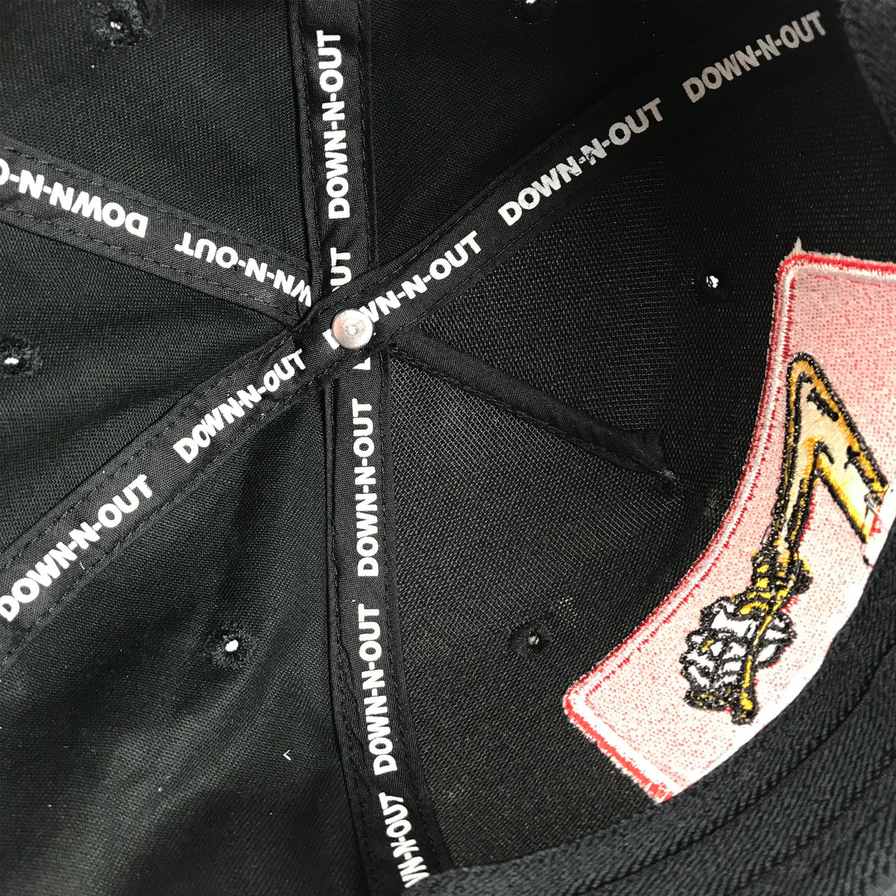 Down N' Out Flat Bill Snap Back Hat – DOWN N OUT BRAND