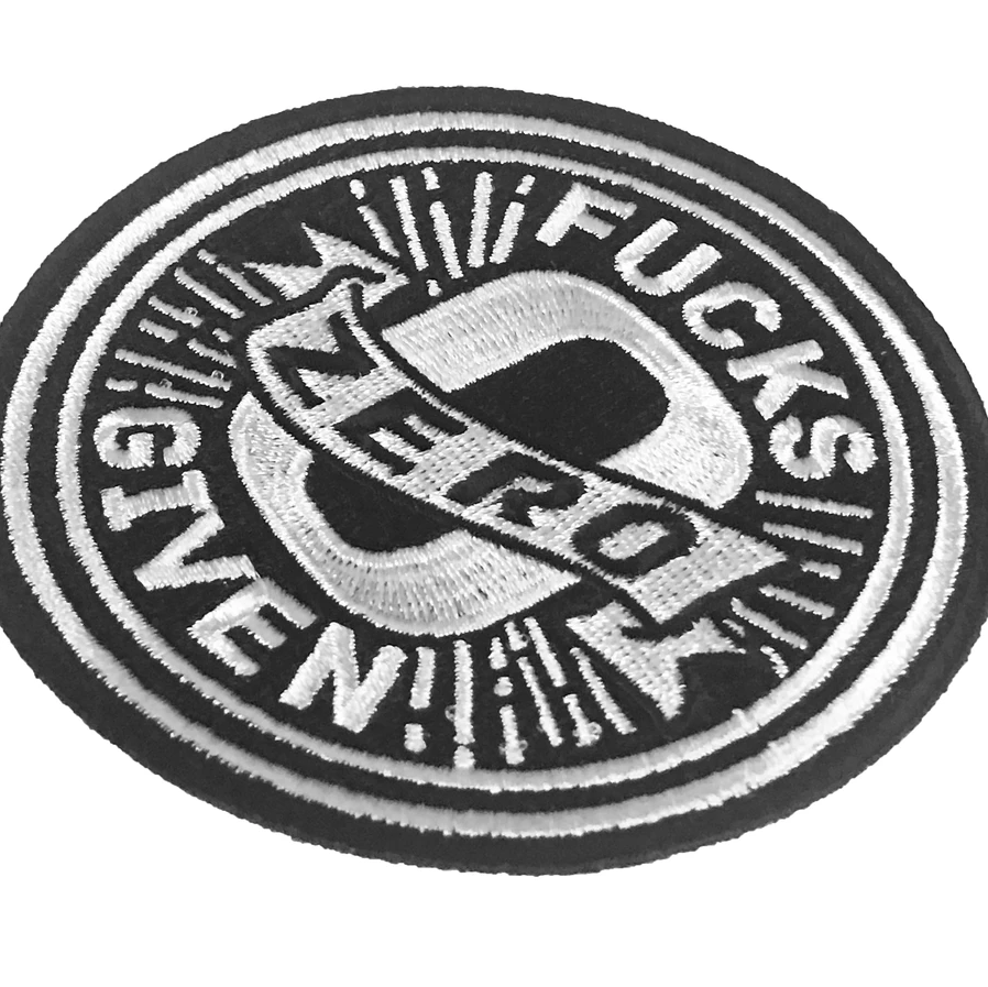 Zero Fs Given Patch – DOWN N OUT BRAND