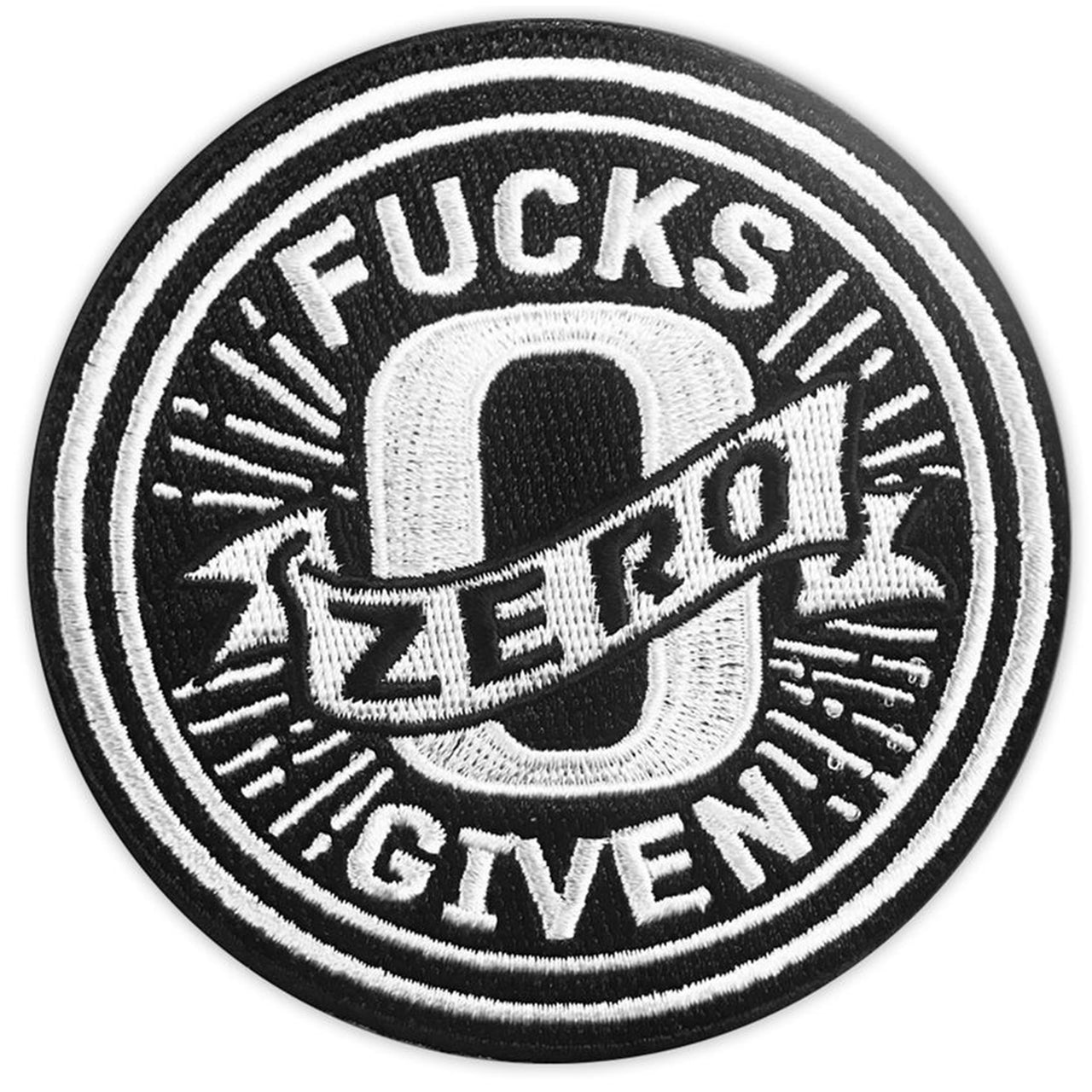 Zero Fs Given Patch – DOWN N OUT BRAND